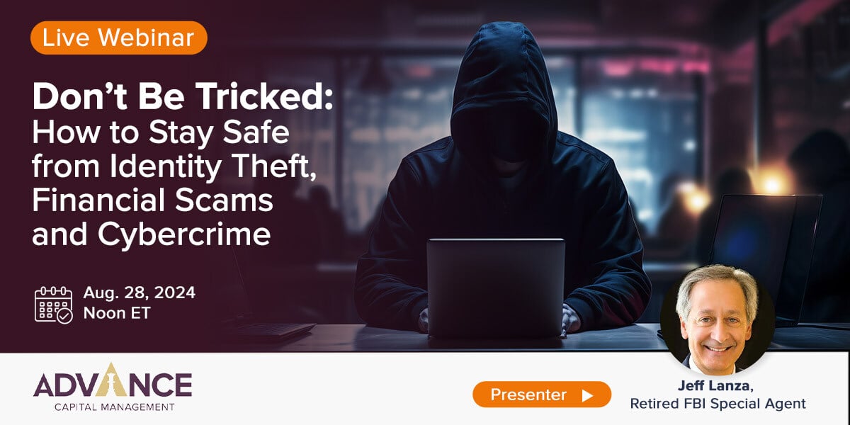 Don’t Be Tricked: How to Stay Safe from Identity Theft, Financial Scams and Cybercrime